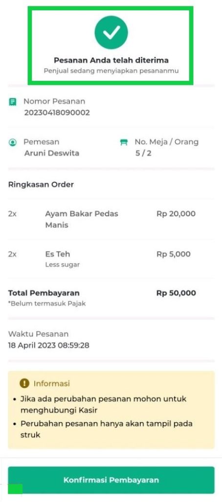 Cara Menggunakan Fitur QR Order (Panduan untuk Penjual & Pembeli)