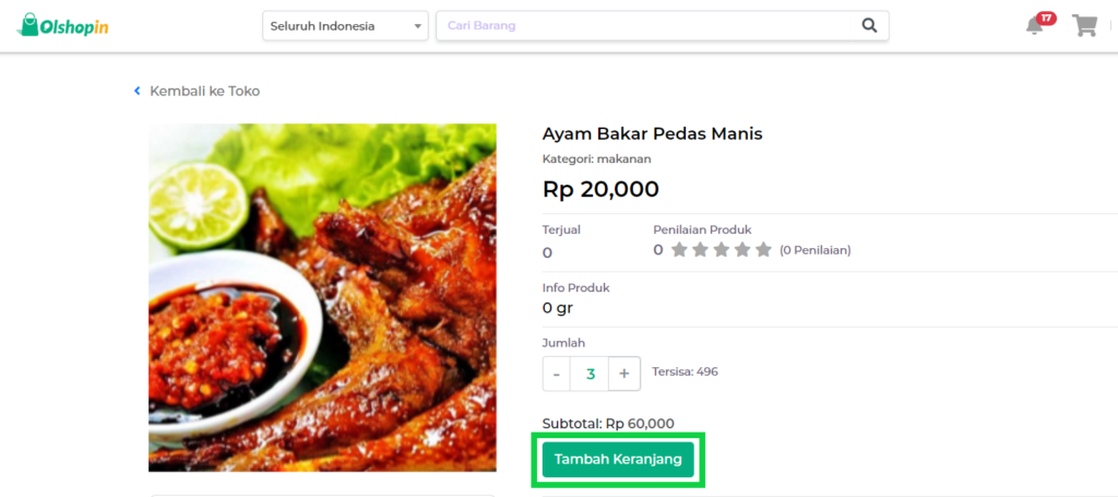 Fitur Take Away di Olshopin (Ambil Pesanan Langsung di Toko)