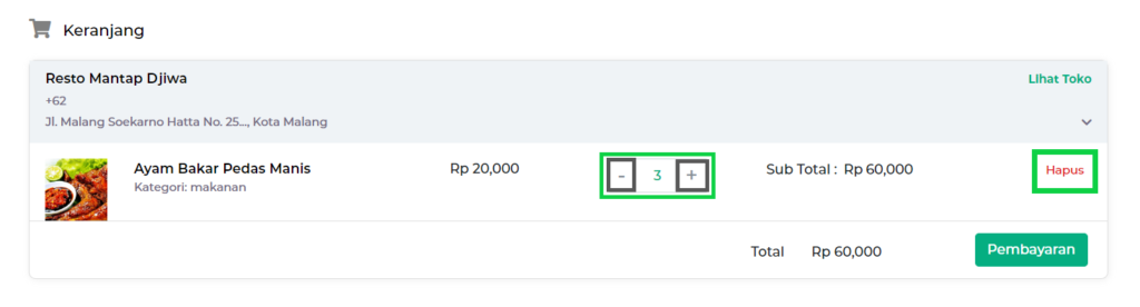 Fitur Take Away di Olshopin (Ambil Pesanan Langsung di Toko)