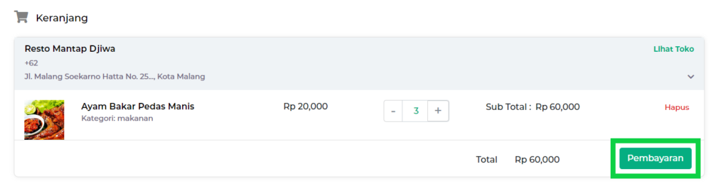 Fitur Take Away di Olshopin (Ambil Pesanan Langsung di Toko)