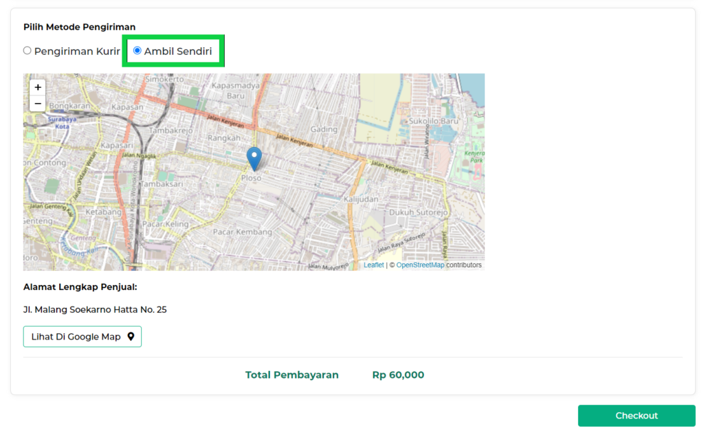 Fitur Take Away di Olshopin (Ambil Pesanan Langsung di Toko)