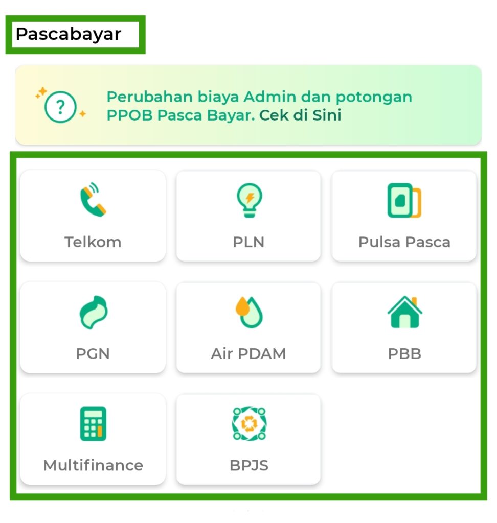 Cara Transaksi PPOB (Kasir Pintar Pro)