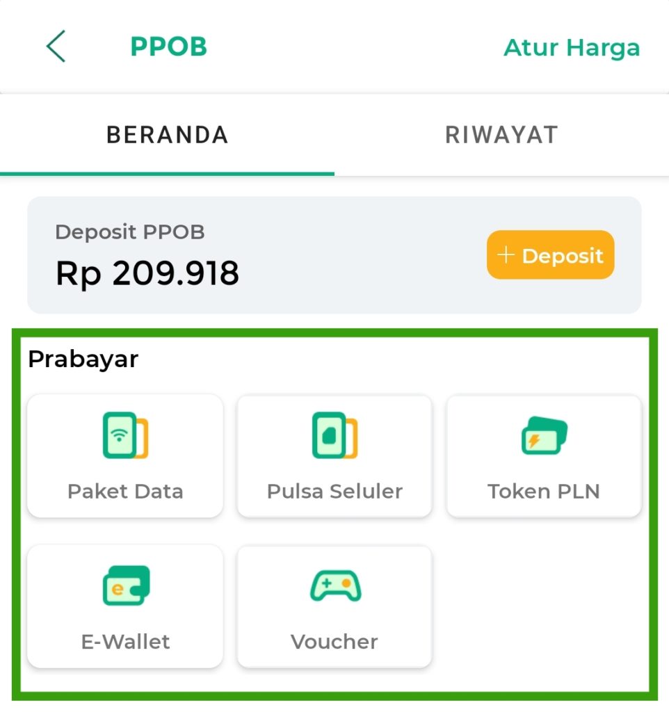 Cara Transaksi PPOB (Kasir Pintar Pro)