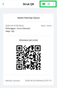 Cara Menggunakan Fitur QR Order (Untuk Penjual & Pembeli)