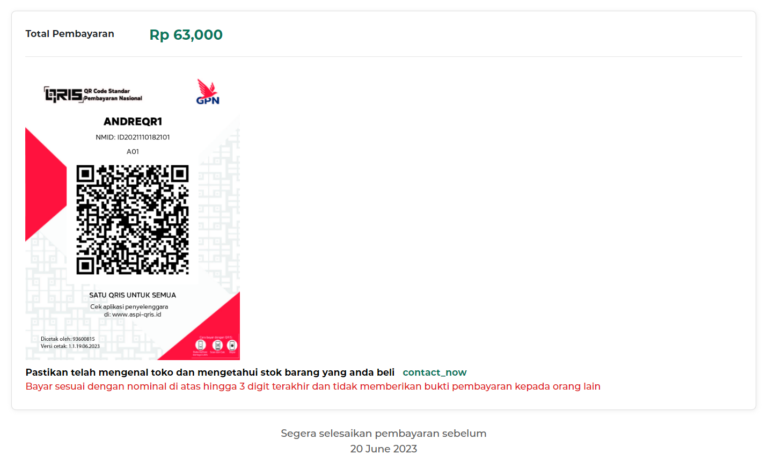 Cara Mengatur dan Menggunakan Metode Pembayaran QRIS di Olshopin