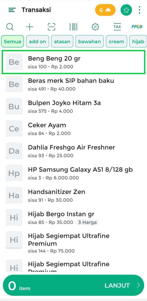 Bagaimana Cara Mengatur Pembulatan Harga Jual Menggunakan Multisatuan?