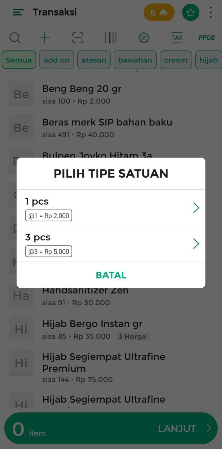 Bagaimana Cara Mengatur Pembulatan Harga Jual Menggunakan Fitur ...
