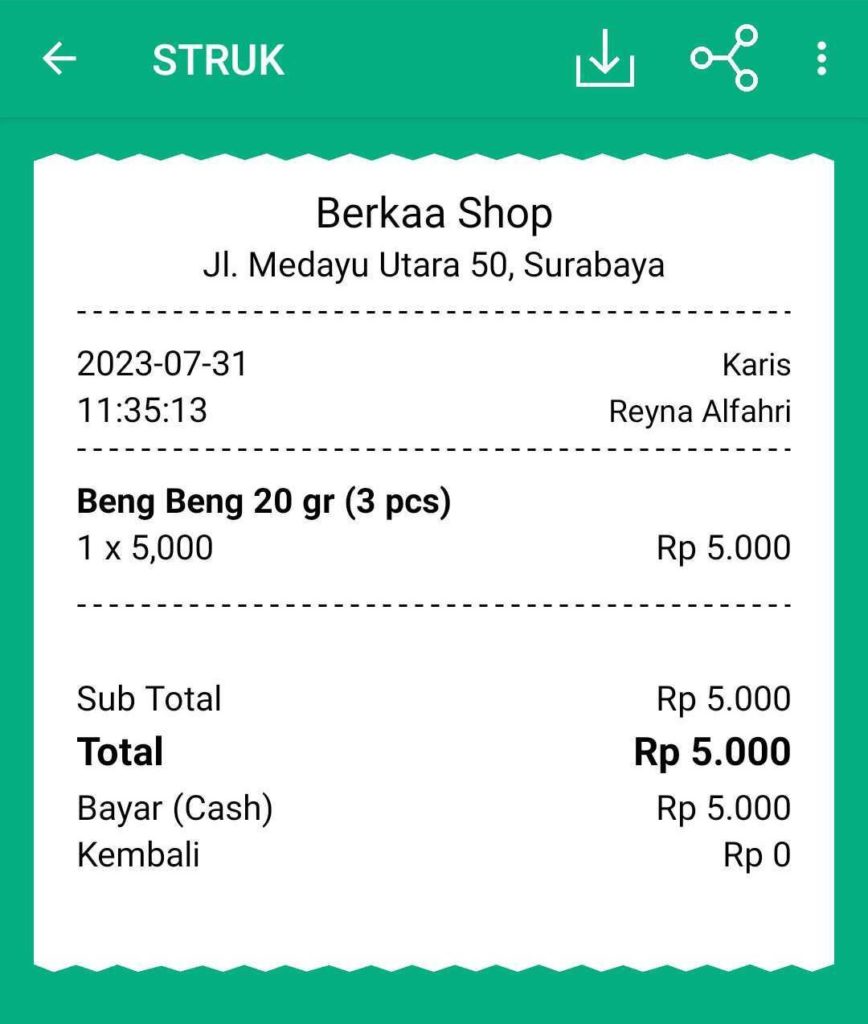 Bagaimana Cara Mengatur Pembulatan Harga Jual Menggunakan Fitur ...