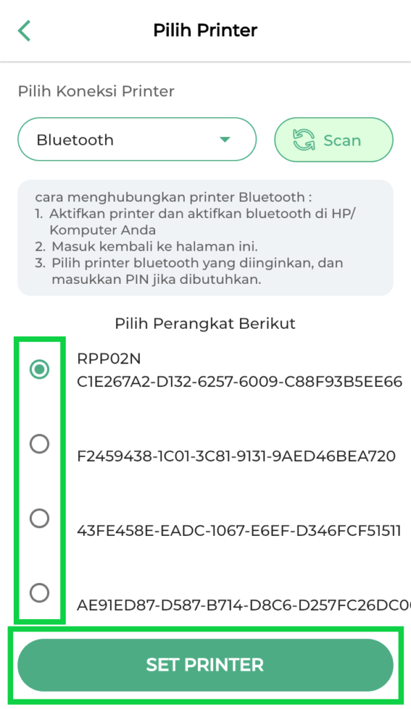 Cara Mengatur Printer (Kasir Pintar POS)