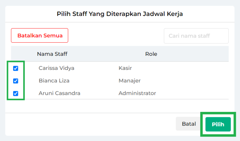 Cara Mengatur Fitur Absensi