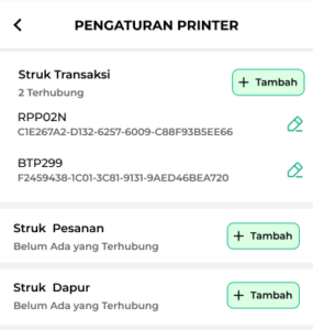 Cara Mengatur Printer (Kasir Pintar Pro)