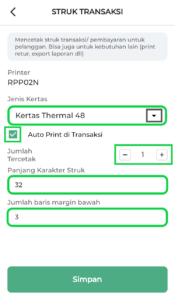 Cara Mengatur Printer (Kasir Pintar POS)