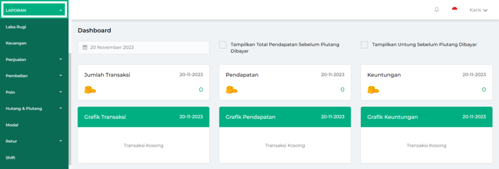 Pengaturan Fitur Absensi