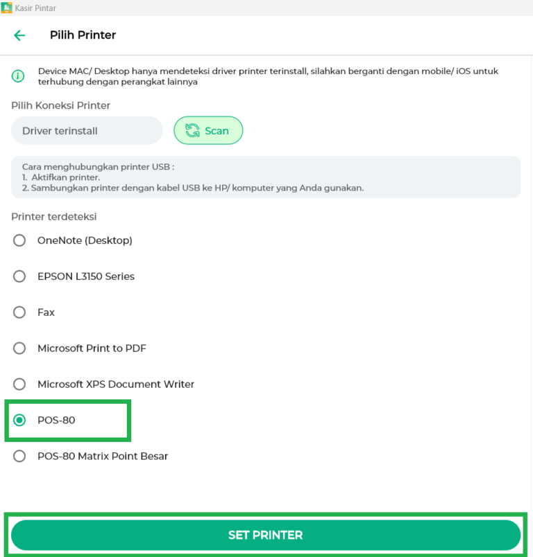 Cara Menghubungkan Printer USB ke PC / Laptop