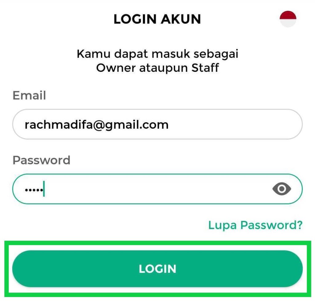 Cara Menambah Akun Staf & Login ke Akun Staf (Kasir Pintar Pro)