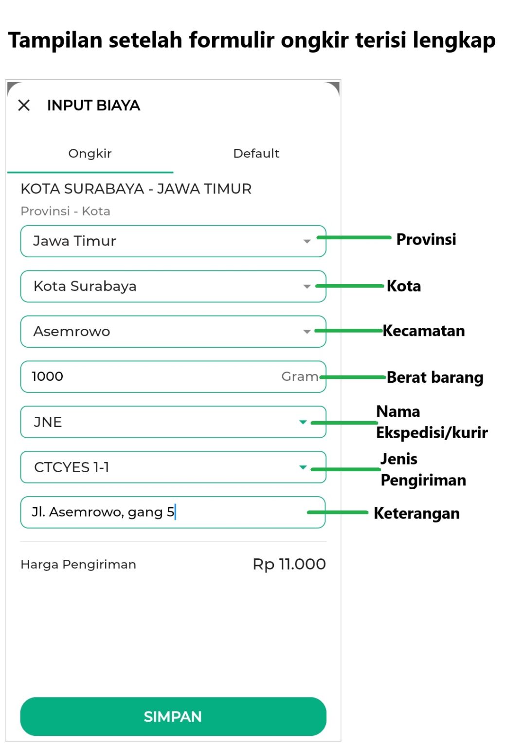 Cara Melakukan Transaksi Penjualan (Kasir Pintar POS)