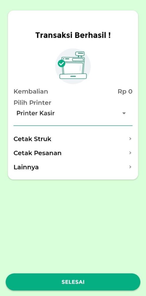 Cara Transaksi Barang Multisatuan (Kasir Pintar Pro)