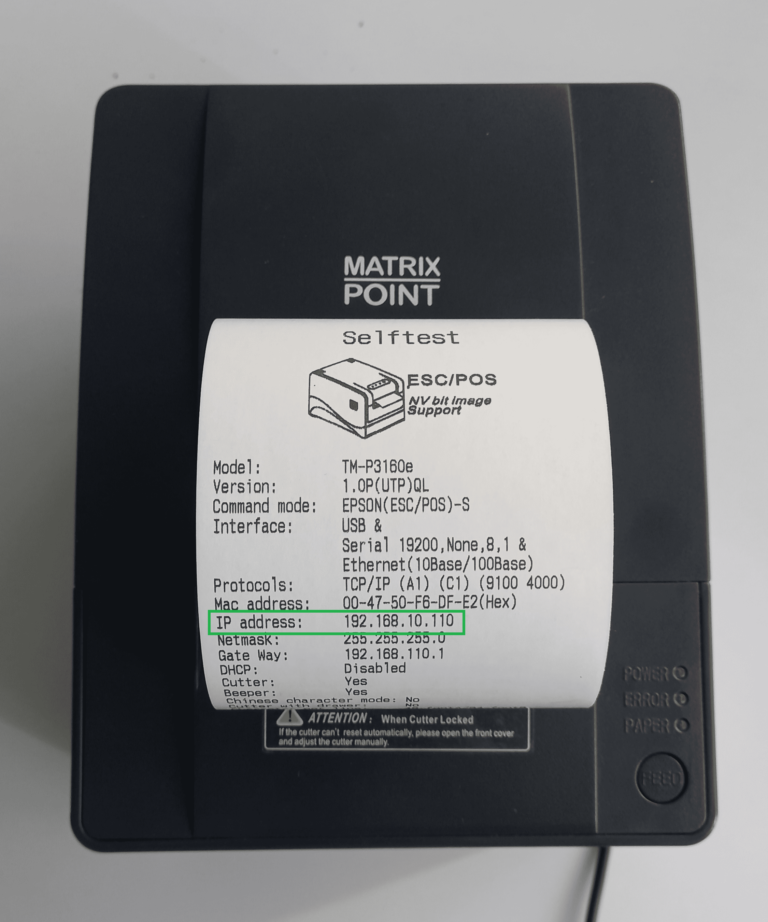 Cara Menghubungkan Printer Wifi/Ethernet ke PC / Laptop