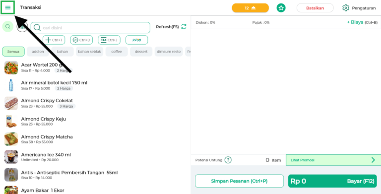 Cara Cetak Surat Jalan (Kasir Pintar POS)