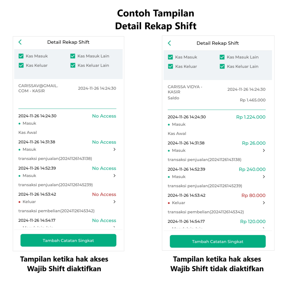 Cara Menggunakan Fitur Shift (Kasir Pintar POS)