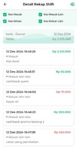 Cara Menggunakan Fitur Shift (Kasir Pintar Dashboard)
