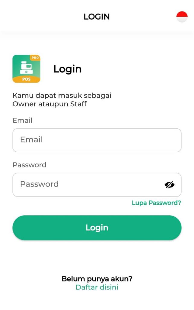 Cara Menambah Akun Staf & Login ke Akun Staf (Kasir Pintar POS)